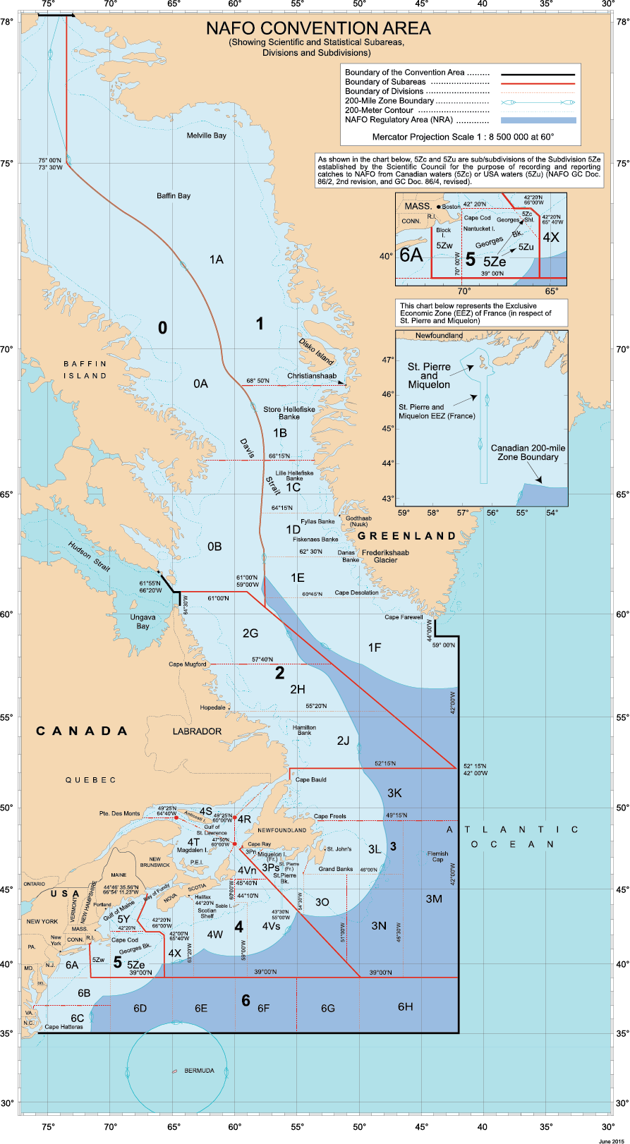 Northwest Atlantic Fisheries Organization - Sargasso Sea Commission